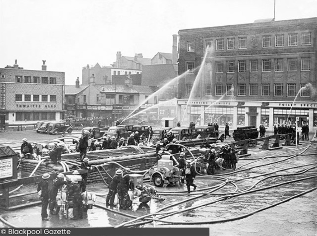 Showtown | Blackpool at war