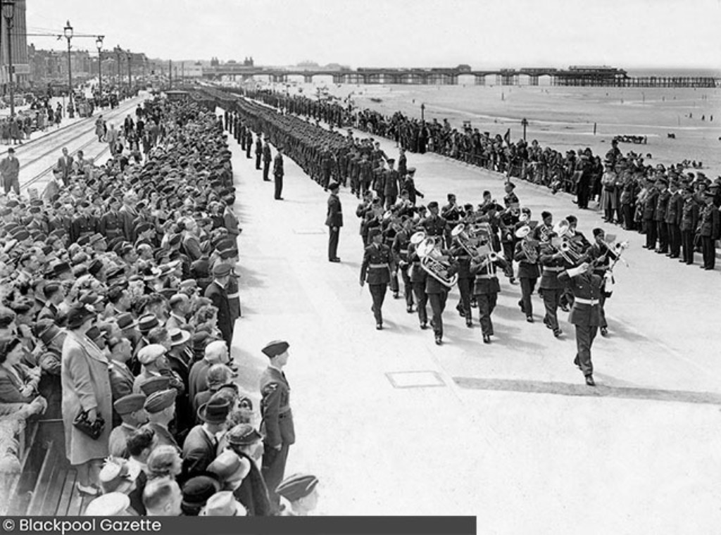 Showtown | Blackpool at war