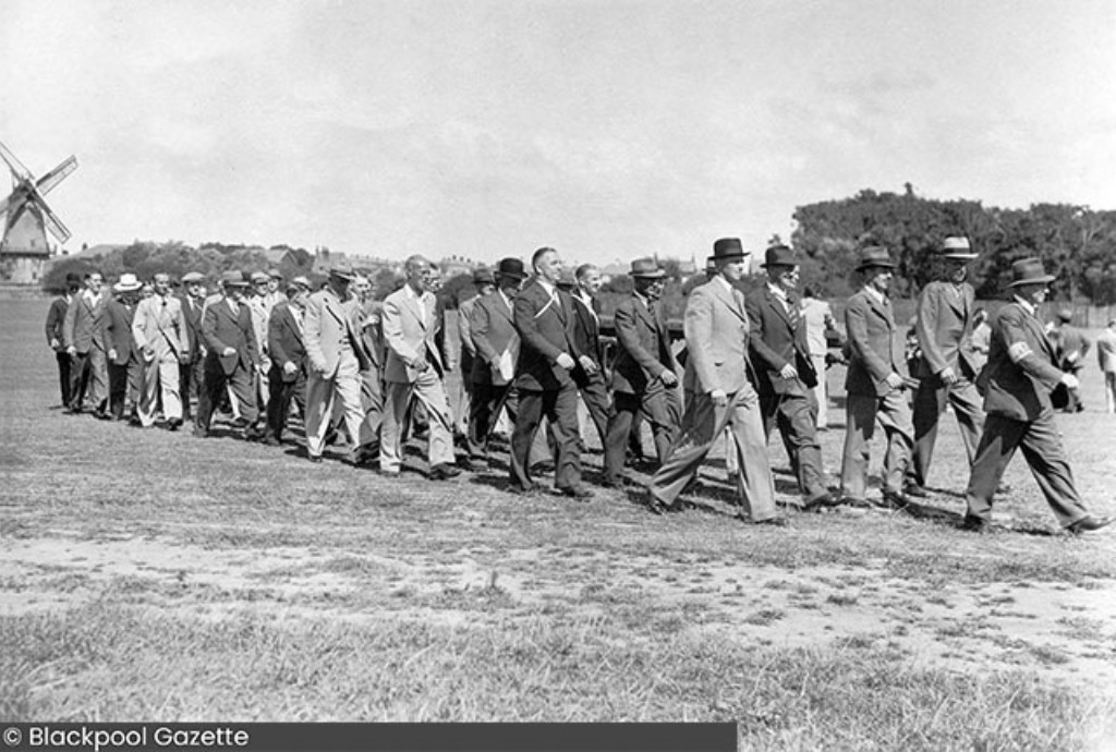 Showtown | Blackpool at war