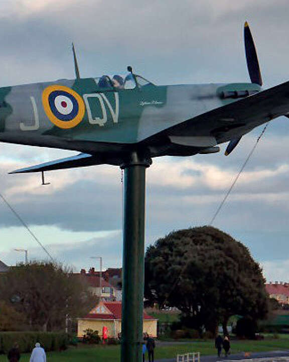 Showtown | Hangar 42 Lytham St. Annes Spitfire Visitor Centre