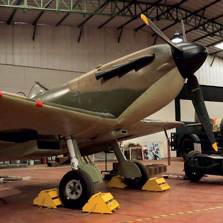 Showtown | Hangar 42 Lytham St. Annes Spitfire Visitor Centre