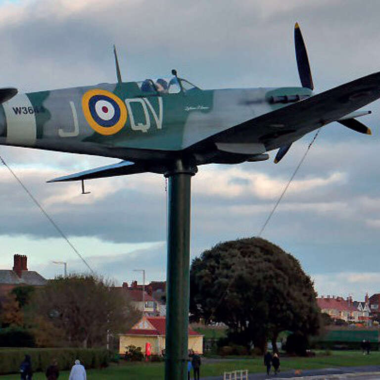 Showtown | Hangar 42 Lytham St. Annes Spitfire Visitor Centre