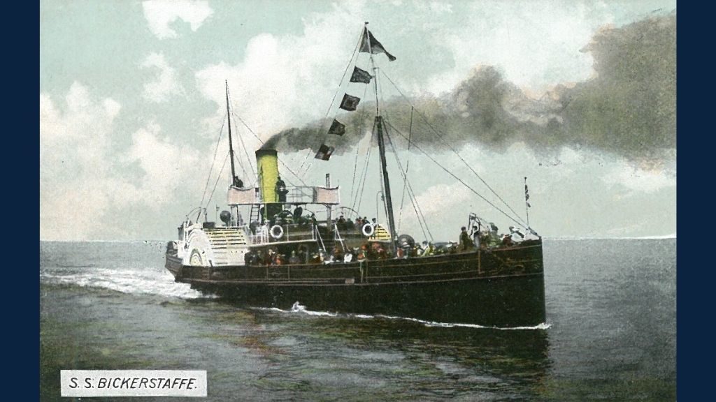 Showtown | The Golden Era of Blackpool Paddle Steamers