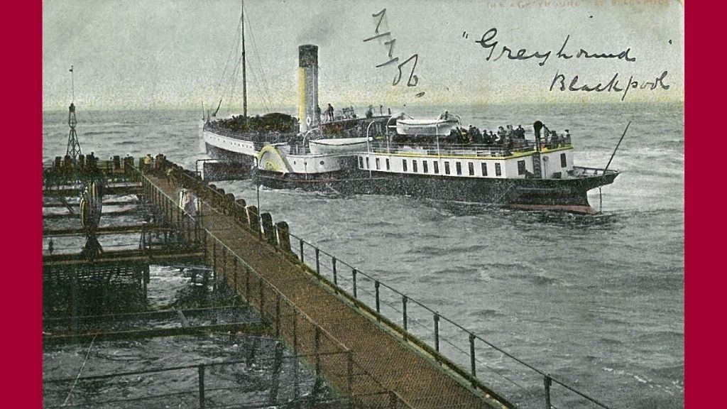 Showtown | The Golden Era of Blackpool Paddle Steamers
