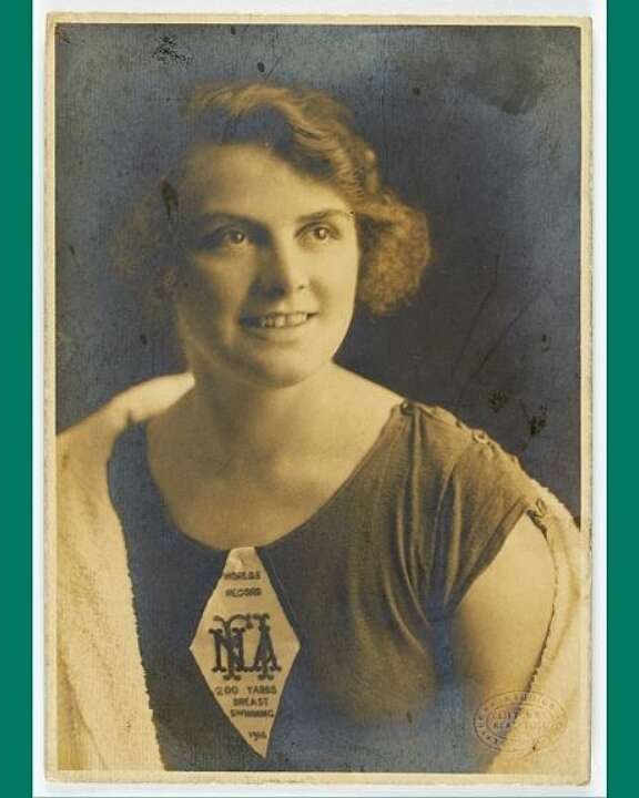 Showtown | Lucy Morton Blackpool's Olympic Gold Medallist, 1924