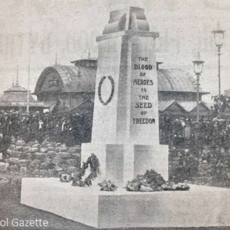 Showtown | Blackpool's First Remembrance Day