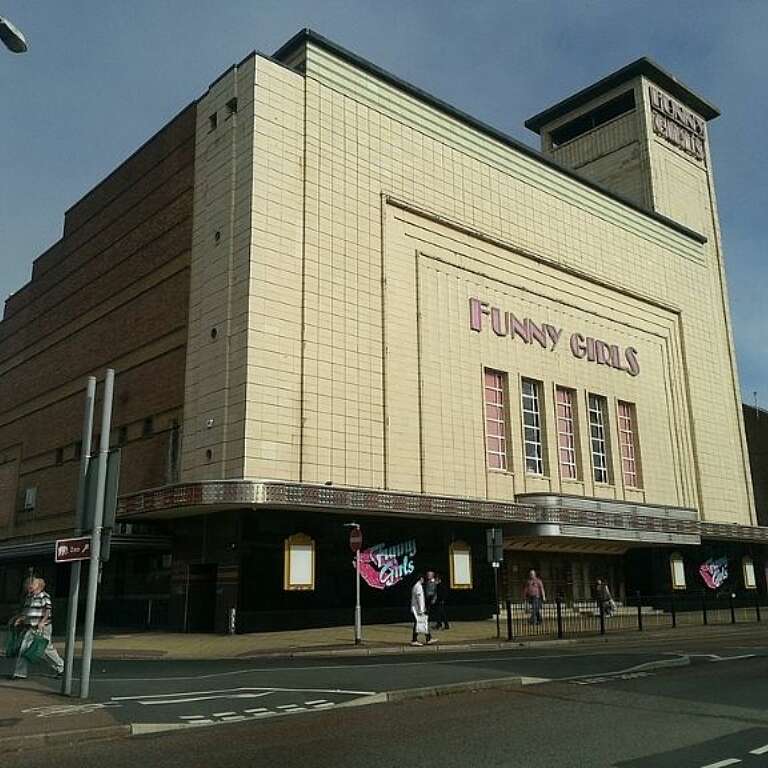 Showtown | Seaside Silver Screens: Blackpool's Cinema Heritage