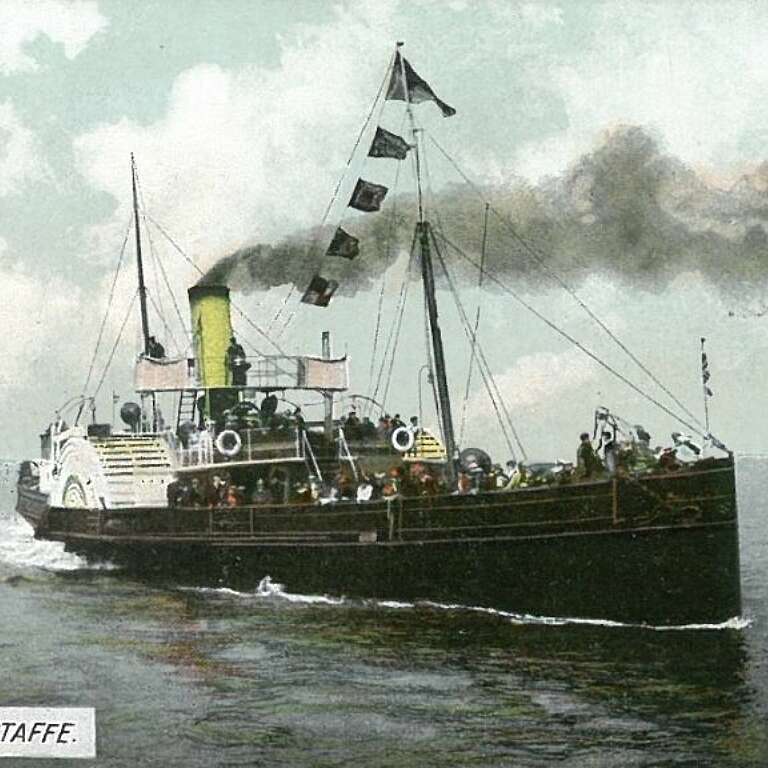 Showtown | The Golden Era of Blackpool Paddle Steamers