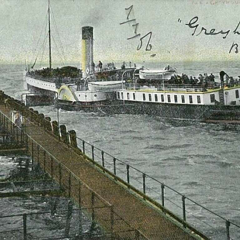 Showtown | The Golden Era of Blackpool Paddle Steamers