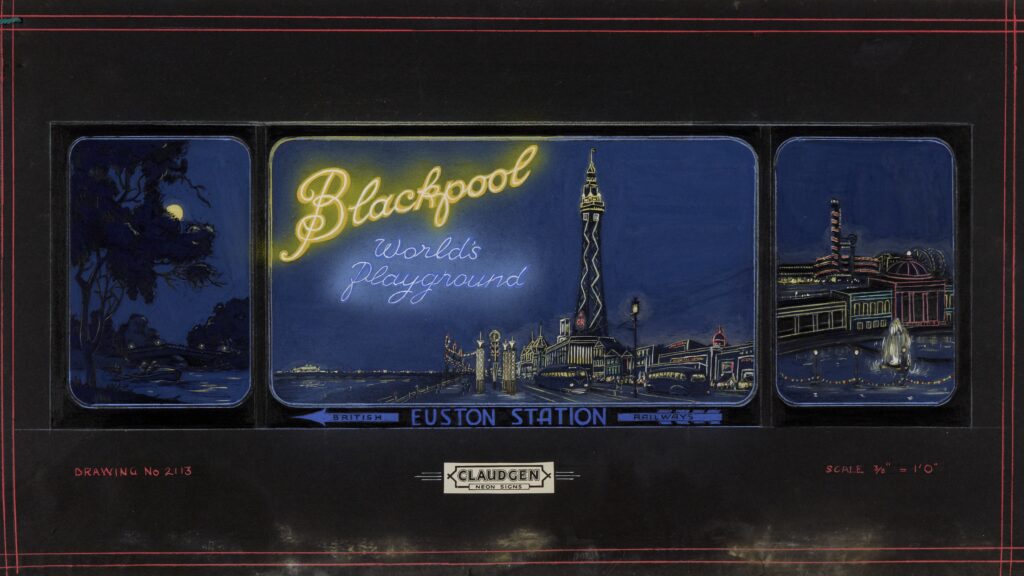 Showtown | Blackpool lights the Way: Innovation in Neon Talk