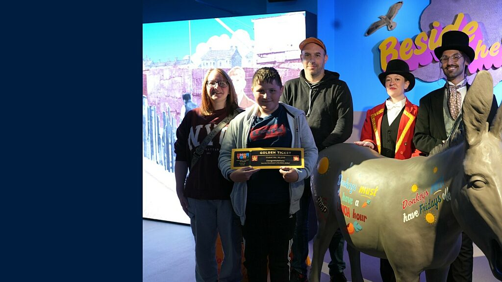 Showtown | Showtown's Golden Ticket Winner...