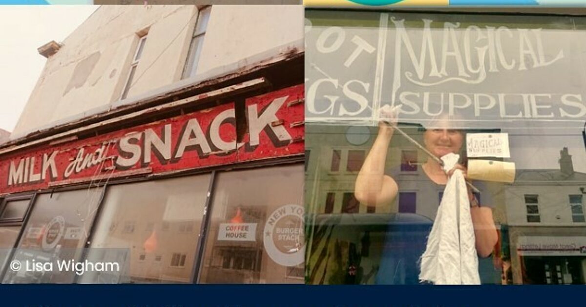 Showtown | DISCOVER: Blackpool Letters - Typography workshop