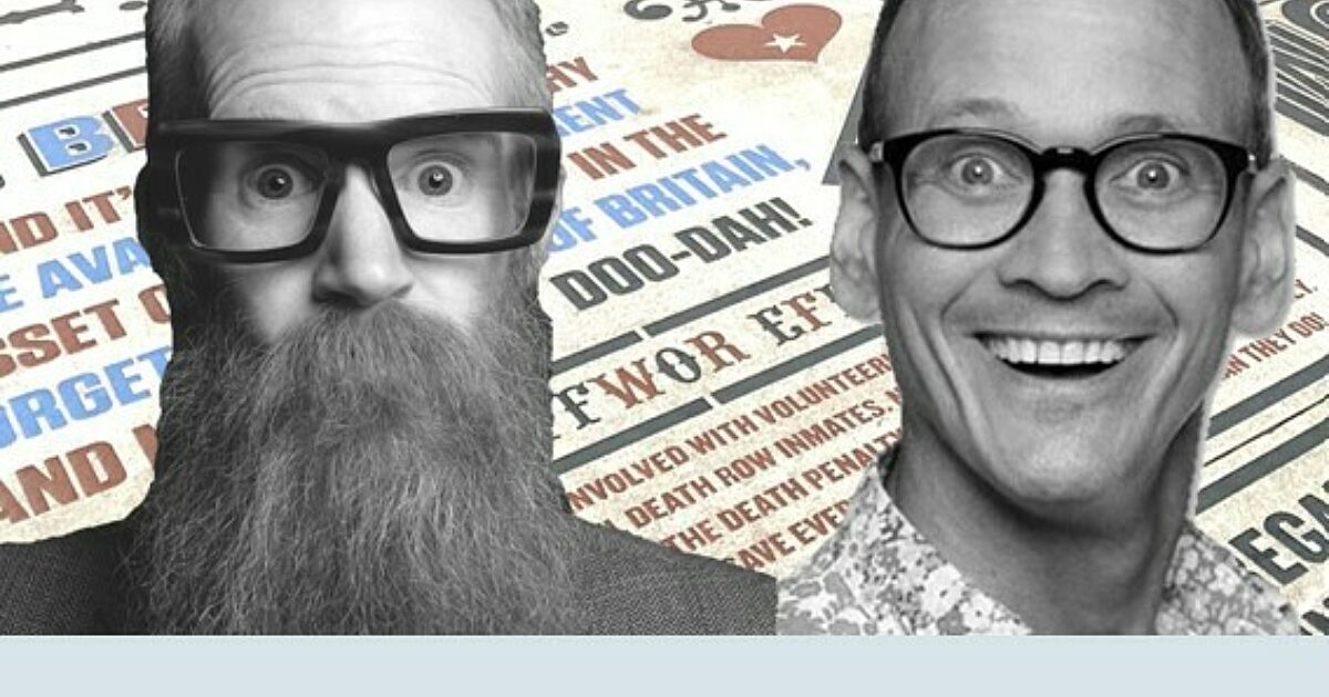 Showtown | DISCOVER: The Comedy Carpet talk with Steve Royle and Ryan…