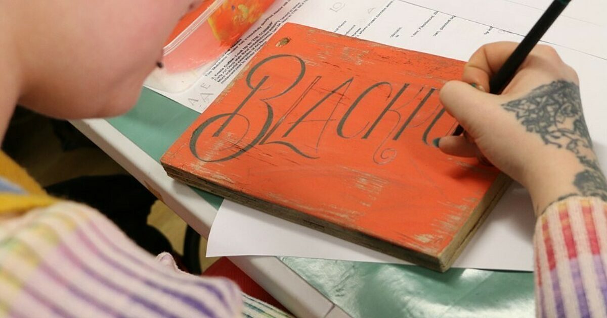 Showtown | Blackpool Letters: Typography Masterclass