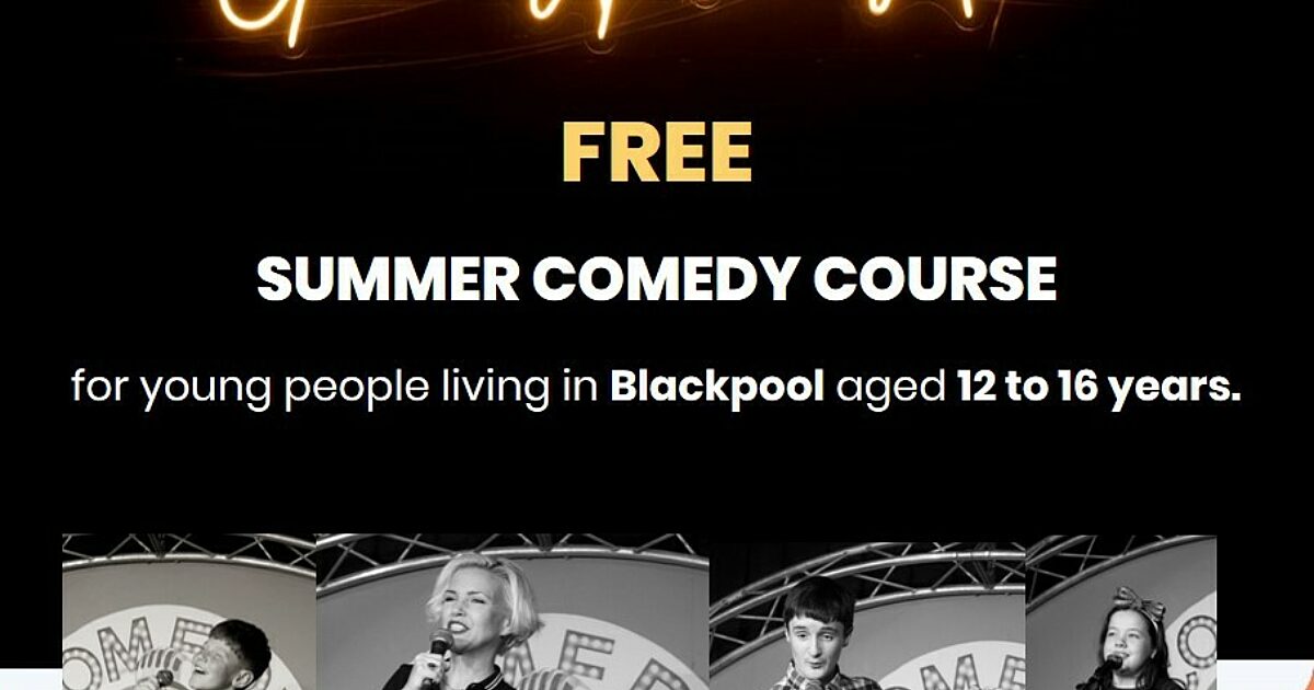 Showtown | FREE: Summer comedy course