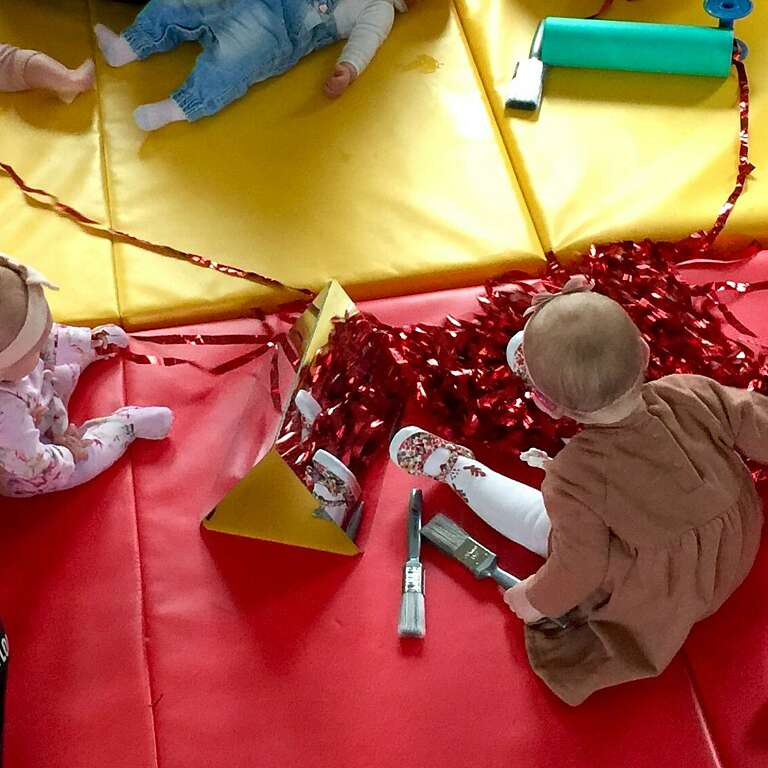 Showtown | SHOWTOTS: our brand new baby and toddler sessions